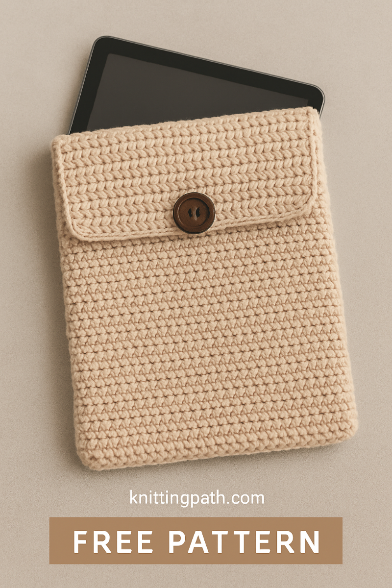 Crochet Tablet Sleeve